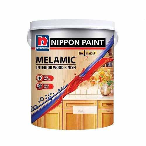 Buy Nippon Paint Melamic For Interior Wood Finish Now