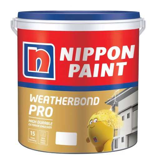 Check The Price Nippon Paint Weatherbond Pro Hyderabad