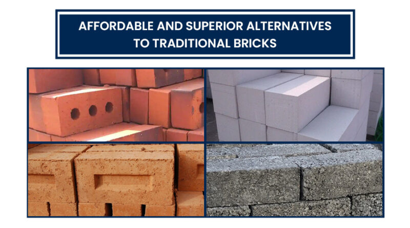 Affordable And Alternatives To Traditional Types Of Bricks