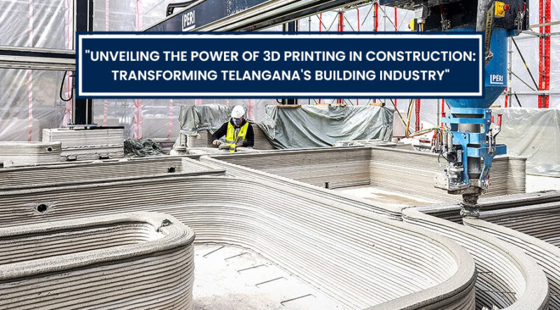 The Power Of 3D Printing In Construction Industry