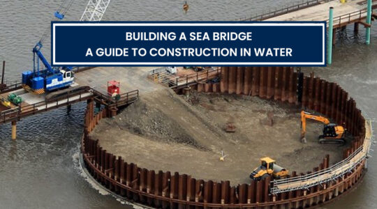 Building A Sea Bridge: A Guide To Construction In Water
