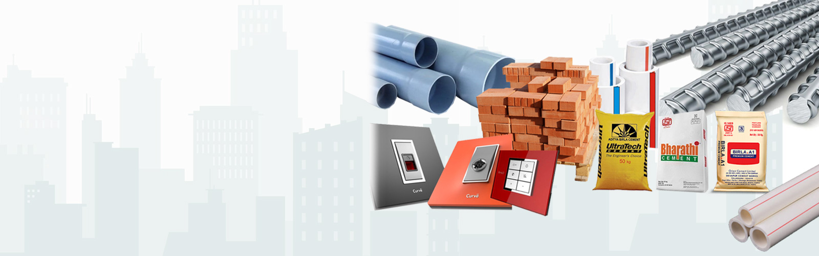 Buy Building & Construction Materials Online In Hyderabad