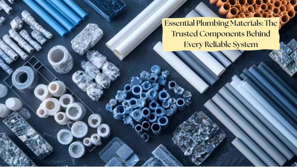 Top Plumbing Materials: Types And Uses Explained In 2025