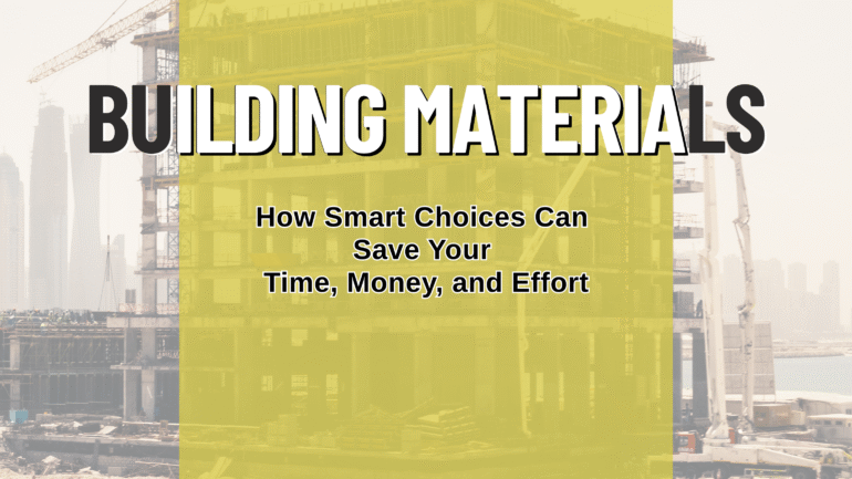 Building Materials Smart-building-materials-guide